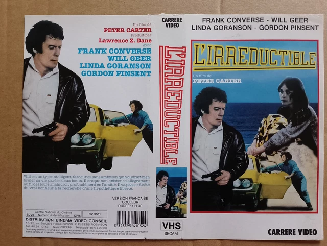 JAQUETTE VHS - L'irreductible - Vhs Sleeve EUR 5,00 - PicClick FR