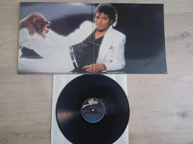 ORIGINAL MICHAEL JACKSON - Thriller - Vinyl LP 1982 EUR 5,00 - PicClick FR