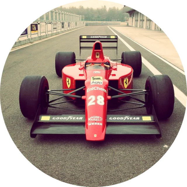 CIALDA FERRARI F1 28 cialda Torta Ostia o Zucchero Pasticceria ...
