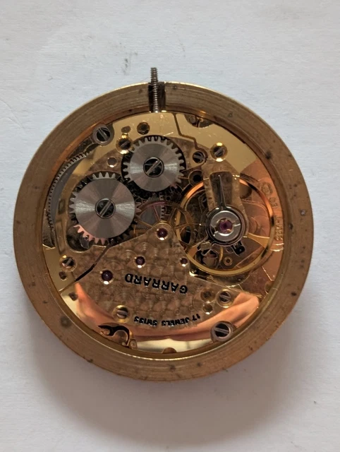 VINTAGE ETA 2801-1 Mechanical Watch Movement (Spares/Repairs/Good ...