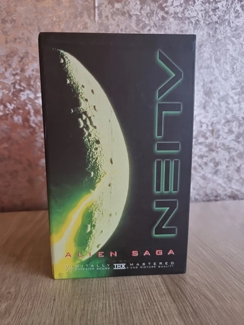ALIEN SAGA VHS Box Set With All Original Order Forms. £21.48 - PicClick UK