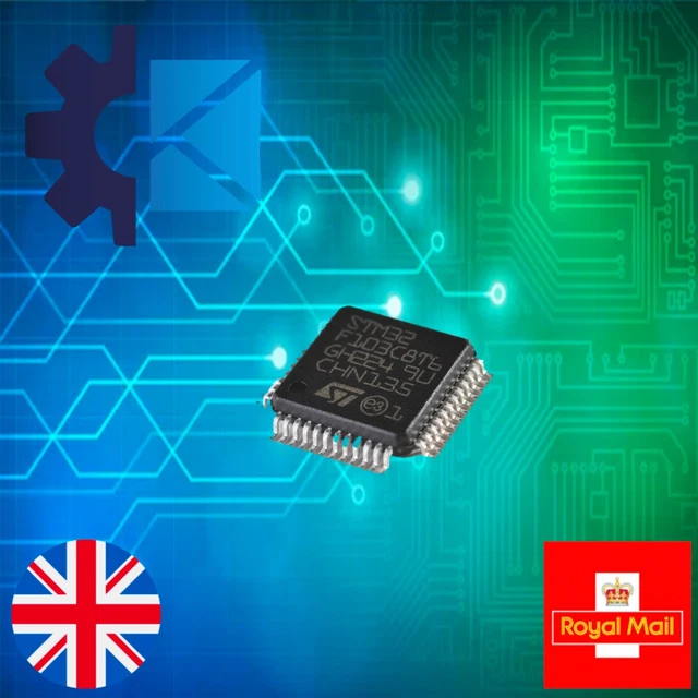 X10 - STM32F103C8T6 STM32F103 STM32 LQFP48 BRACCIO MCU ST IC EUR 20,15 ...