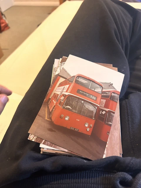 CLASSIC BUS PHOTO Leyland Atlantean Fleetline NHE 40F Yorkshire ...