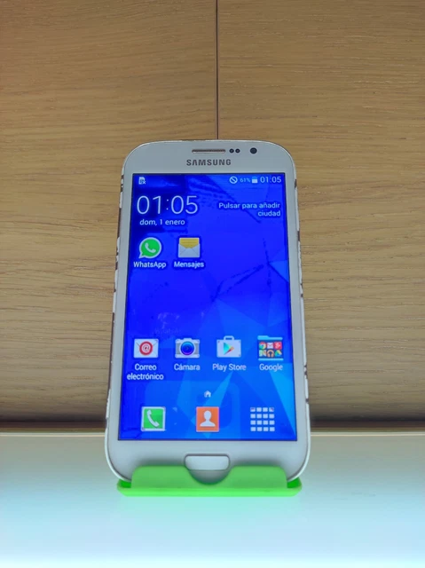 SMARTPHONE SAMSUNG GALAXY Grand Neo Bianco GT-19060I FUNZIONANTE ...