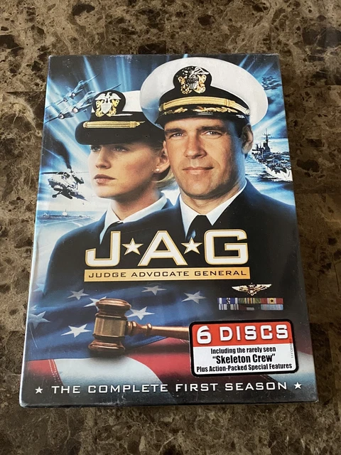 JAG: THE COMPLETE First Season DVD NEW SEALED EUR 10,72 - PicClick IT