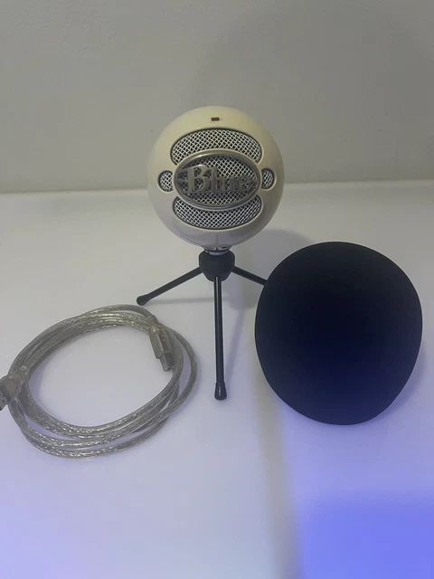 BLUE SNOWBALL ICE USB Microphone - White £23.00 - PicClick UK
