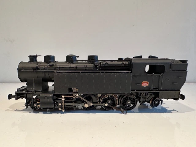 JOUEF HO LOCOMOTIVE A Vapeur Electrique S.n.c.f. 141 Ta 416 Pour Pieces ...