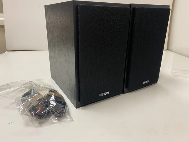 DENON SC-M41 SPEAKERS - Black SCM41 £85.00 - PicClick UK