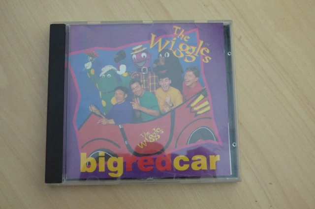 THE WIGGLES BIG Red Car Cd £7.40 - PicClick UK