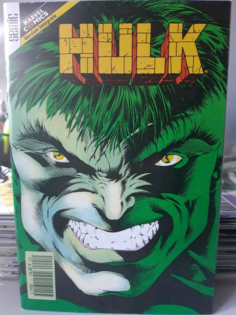 SEMIC COLLECTION VERSION Intégrale HULK 24 COMICS 1991-1996 EUR 75,00 ...