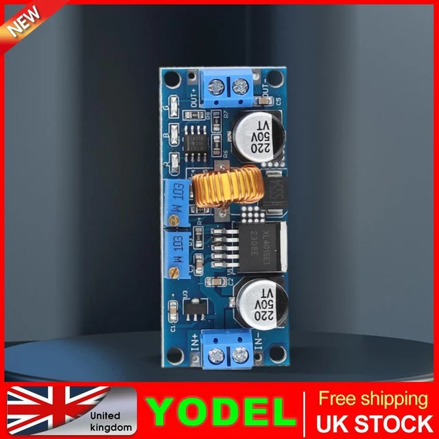 XL4015 DC-DC BUCK Converter Module Adjustable Lithium Charger Step Down Module £5.89 - PicClick UK