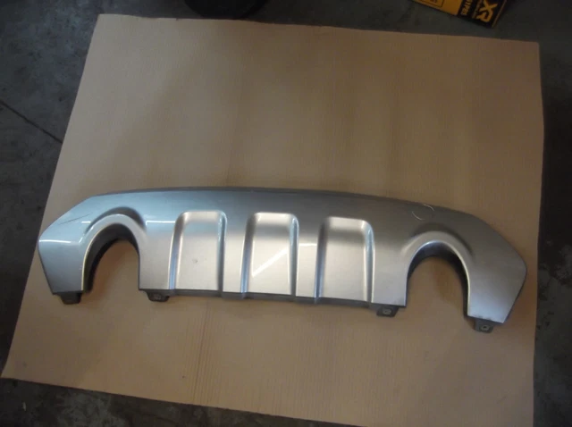 FORD KUGA MK1 2008-2011 Rear Silver Lower Bumper Diffuser 8V4117F765Acw ...