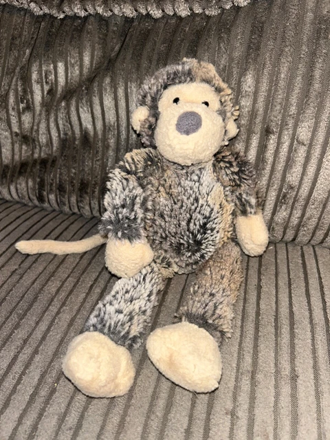 JELLYCAT PUDDLE MONKEY Brown Motted Jelly1589 Monkey £34.99 - PicClick UK