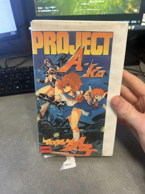PROJECT A-KO (VHS, 1986) Japanese Anime U.S. Manga Corp £10.34 ...