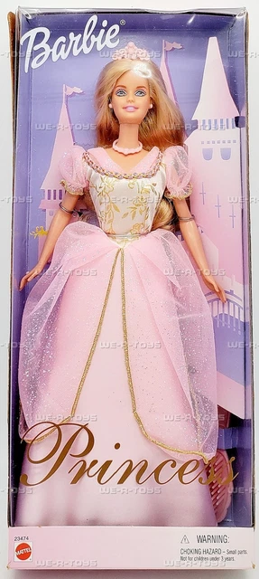 PRINCESS BARBIE DOLL 1999 Mattel 23474 £30.10 - PicClick UK
