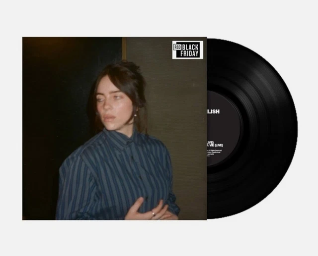 BILLIE EILISH “LIVE” Rsd Black Friday 2025 10” Vinyl $89.73 - PicClick CA