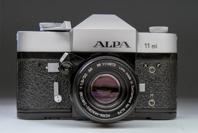 ALPA 11 SI + Kern-Macro-Switar 50/1,9 Ar $9,419.14 - PicClick AU