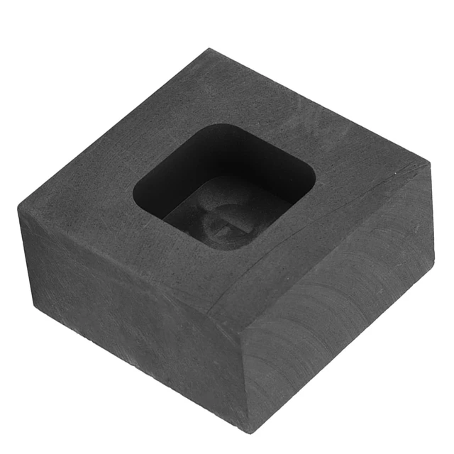 GRAPHITE INGOT MOLD Square Shape Hitzebeständige Graphit-Casting-Form ...