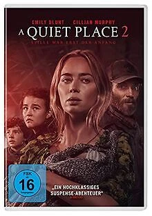 A QUIET PLACE 2 de Paramount Pictures (Universal Pictures) | DVD | état ...