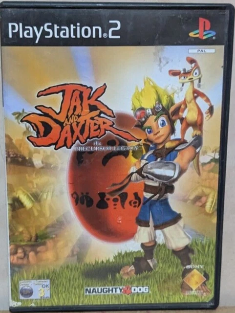 JAK AND DAXTER The Precursor Legacy Sony Playstation 2 PS2 PAL No ...