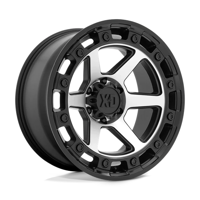 XD SERIES XD862 Raid Wheel & Nitto Recon Grappler A/T Tire and Rim ...