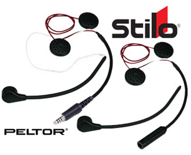 TURN ONE HELMET Intercom Compatible with Peltor or Stilo Helmet WRC ...