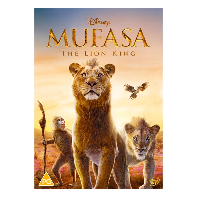 MUFASA: THE LION King [PG] DVD £9.99 - PicClick UK