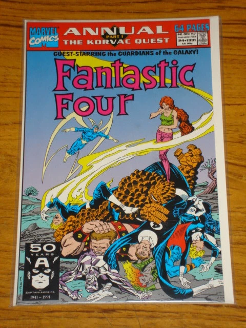 FANTASTIC FOUR ANNUAL #24 Vol1 Marvel Com Korvac Quest 1991 EUR 5,98 ...