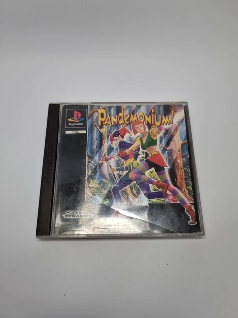 PANDEMONIUM PS1 GAME Complete UK PAL Version NO Manual £19.99 - PicClick UK
