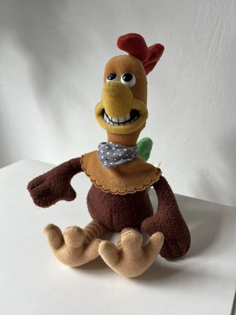 1999 DREAMWORKS CHICKEN Run - Rocky "The Charmer" Plush Toy £7.00 ...