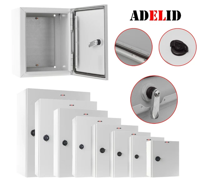 SCHALTSCHRANK VERTEILERSCHRANK INDUSTRIEGEHÄUSE Leergehäuse ...