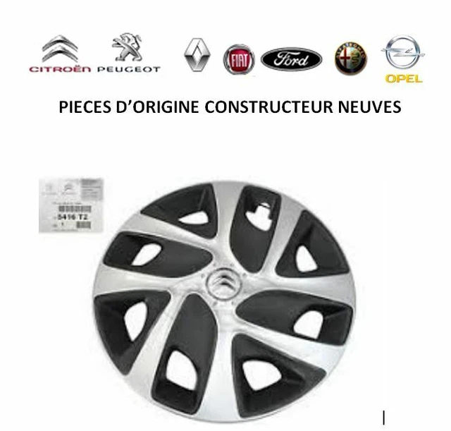 ENJOLIVEUR DE ROUE Vendu A L Unite 16 Pouces C3 Picasso A5416T2 EUR 67 ...