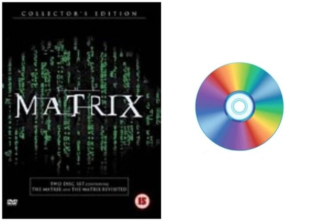 THE MATRIX/THE MATRIX - Revisited [DVD Without Case] £2.99 - PicClick UK