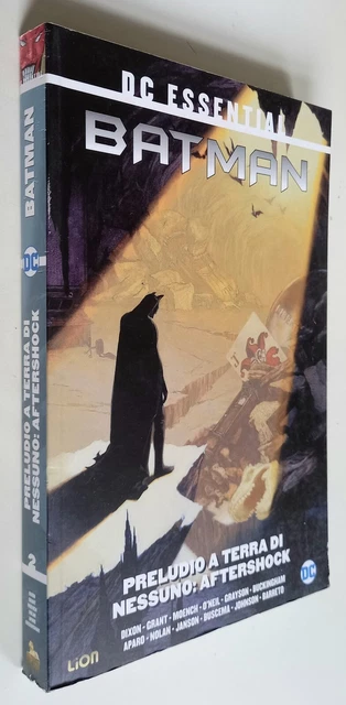 BATMAN DC Essential N.2 -'Preludio a terra di nessuno: Aftershock' - DC ...