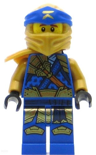 LEGO NINJAGO MINIFIGURE Jay (Golden Ninja) - Crystalized (Genuine) £15. ...