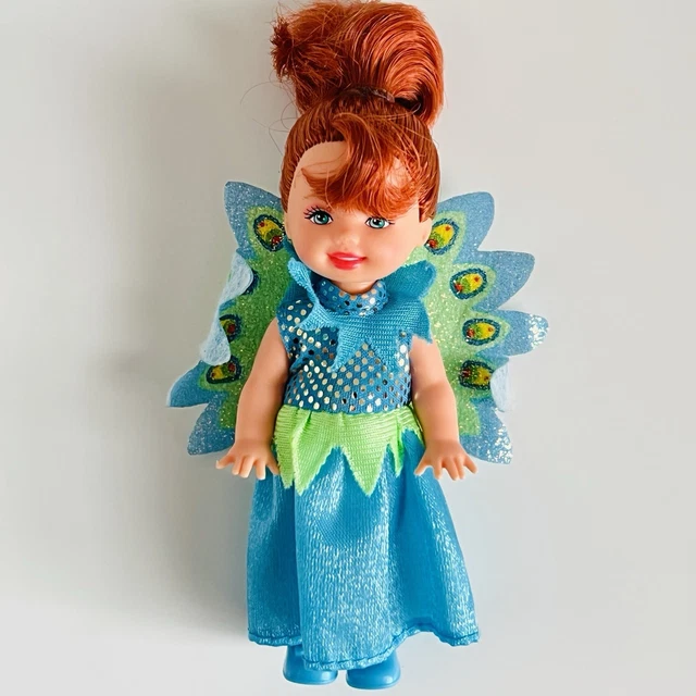 BARBIE RAPUNZEL DOLL Lorena As Peacock Princess Sister Kelly Shelly ...