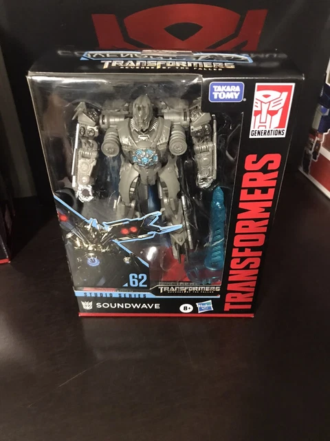 TRANSFORMERS STUDIO SERIES Revenge Of The Fallen Soundwave #62 $15.00 ...