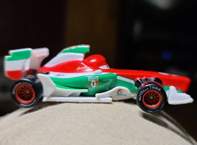 DISNEY CARS 2 Francesco Bernoulli Diecast EUR 5,35 - PicClick FR