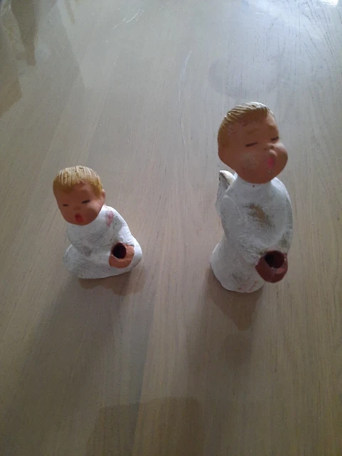 ORIGINAL SINGER ENGEL by Jullar, Engel. Kerzenengel EUR 15,00 - PicClick DE