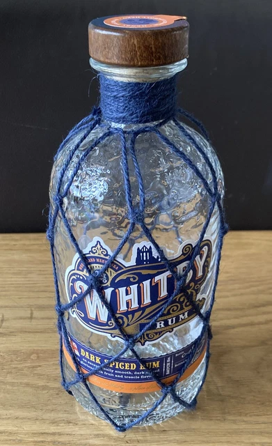 WHITBY RNLI DARK Spiced Rum Bottle ( Empty) £11.12 - PicClick UK