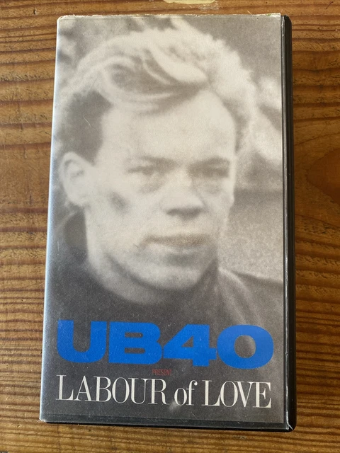 UB40 LABOUR OF Love VHS Film Featuring Music Of UB40 £7.50 - PicClick UK