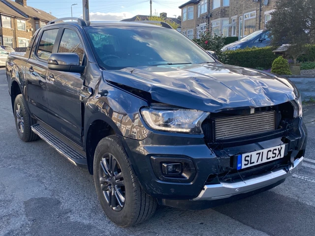2021 71 FORD Ranger 4X4 Wildtrak Ecoblue 2.0 Diesel Damaged Repairable ...