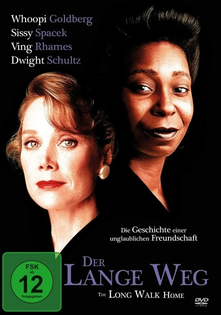THE LONG WALK HOME *1990 / Whoopi Goldberg / Sissy Spacek* NEW Region 2 ...