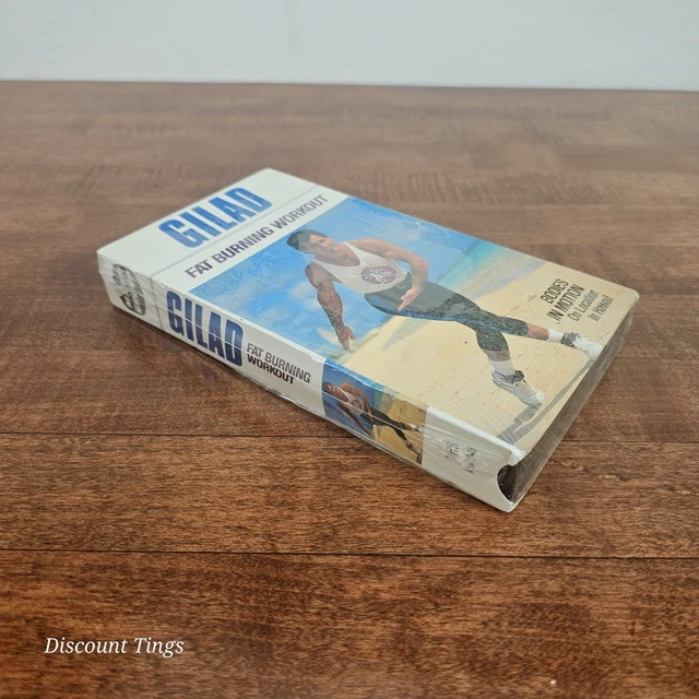 GILAD FAT BURNING Workout VHS 1990 Fitness Exercise Maier ...