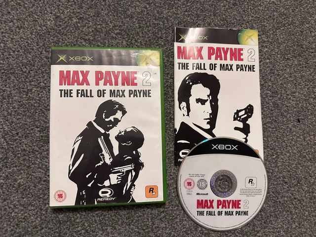 MAX PAYNE 2: The Fall of Max Payne (Xbox - Good Condition) $10.24 ...