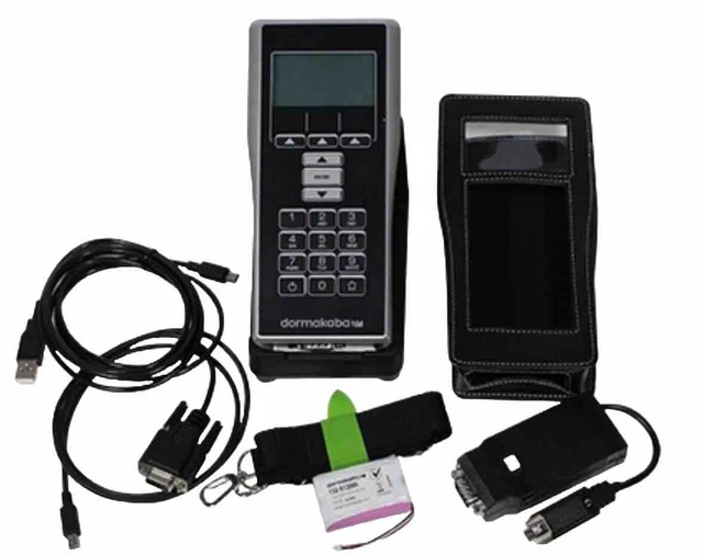 DORMAKABA SAFLOK HH6 Handheld Programmer M Unit Kit- Model 2 With Nfc £ ...