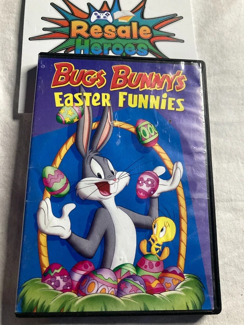 BUGS BUNNY'S EASTER Funnies - DVD Movie $13.95 - PicClick CA