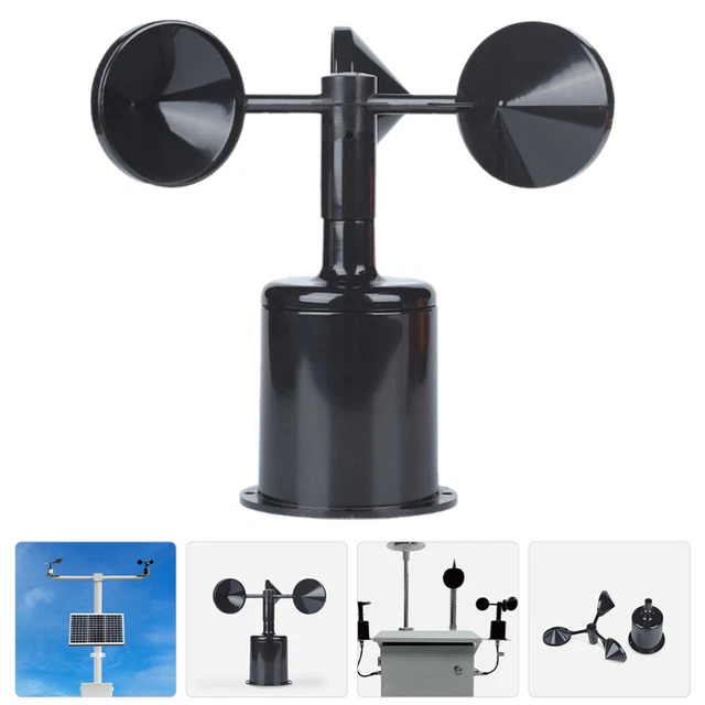 WIND ANEMOMETER SHELL Wind Indicators Shell Wind Direction Indicator Shell Wind £10.89 - PicClick UK