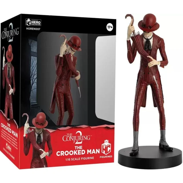 HERO COLLECTOR HORROR Conjuring Figurine Crooked Man 7 Collection ...