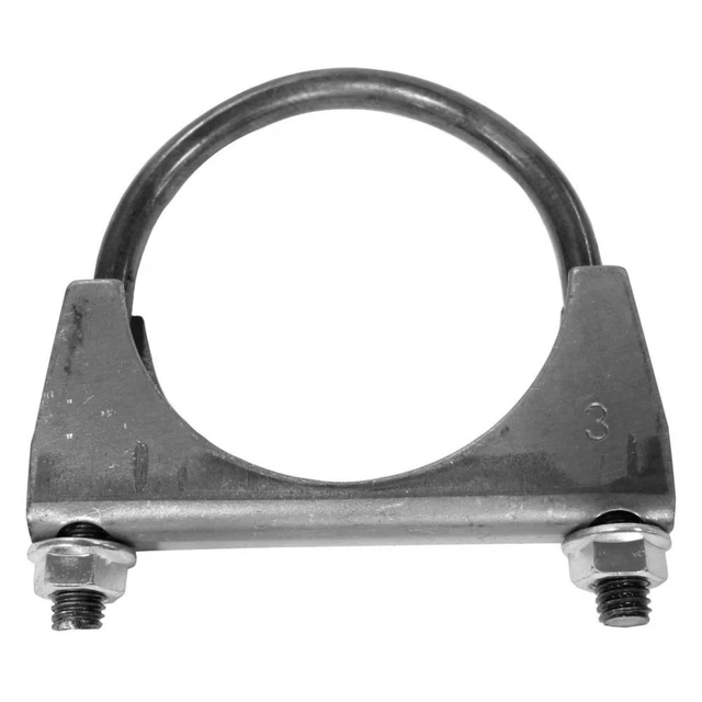 WALKER EE364A - Heavy Duty Steel Natural U-Bolt Clamp Fits 1994-2018 ...